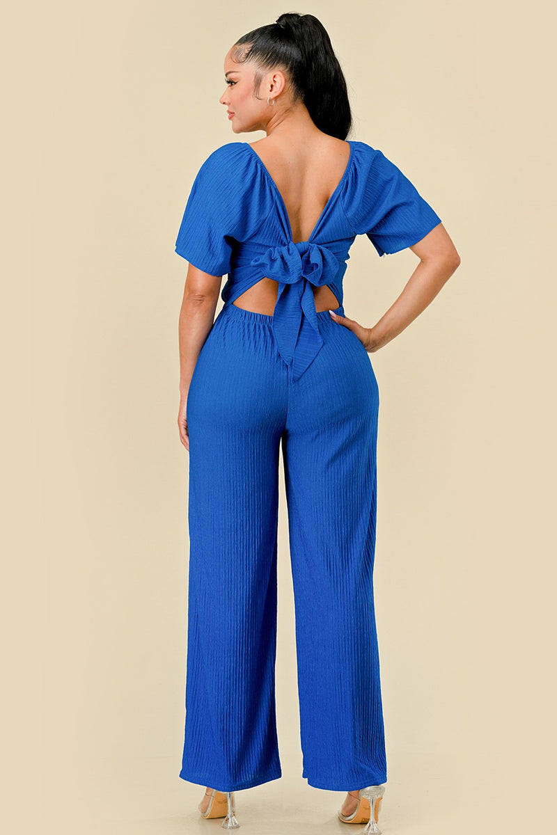 ML-CMJP01- ROYAL BLUE – Mira Luxe Inc